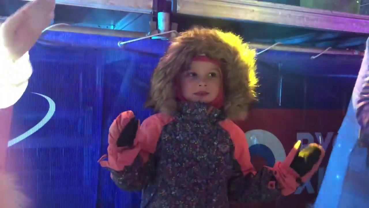 Теренины в Парке Победы в «попсовом исполнении»