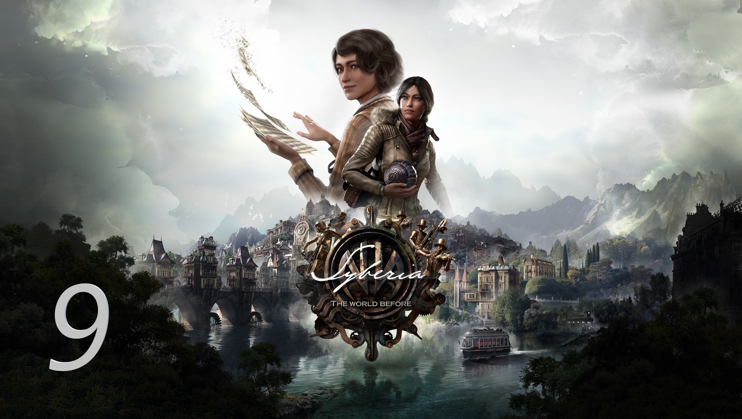 Сибирь 4 Сквозь время решаем загадки (Syberia： The World Before) Прохождение Без Комментариев #9