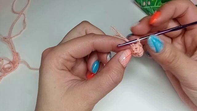 13 урок Полый шнур. Курс "Первые петельки"