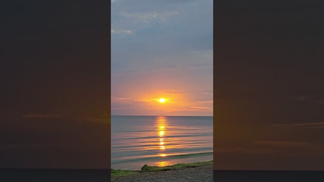 закат Анапа