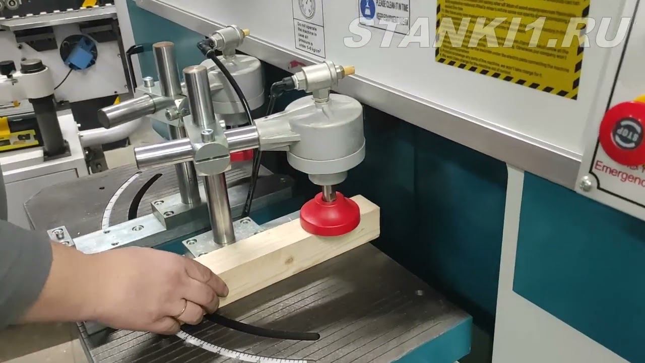 Шипорезный станок с ЧПУ  CNC-200
