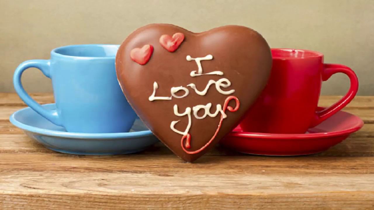 Кофе Шоколад Любовь