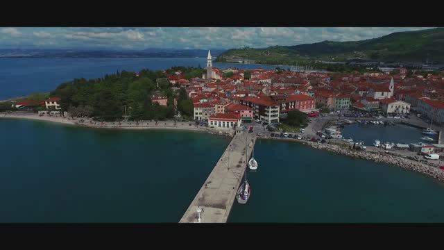 Полёты на параплане и мотопараплане в Европе. Словения Альпы 2017.mp4