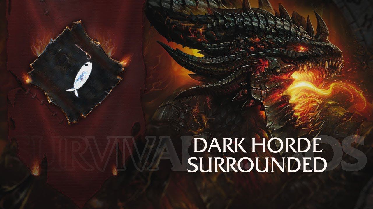 Survival Chaos: Reforged #2. Dark Horde surrounded
