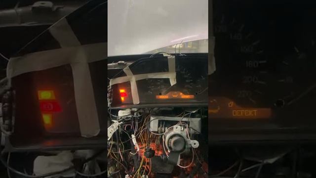 Первые запуски  w124 c om646 + 7G-tronic