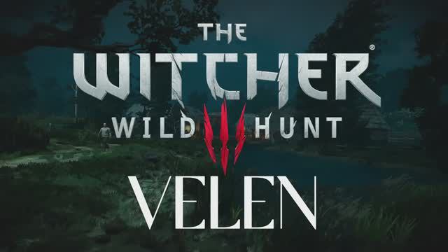 Witcher 3 - Velen - Ambience & Music