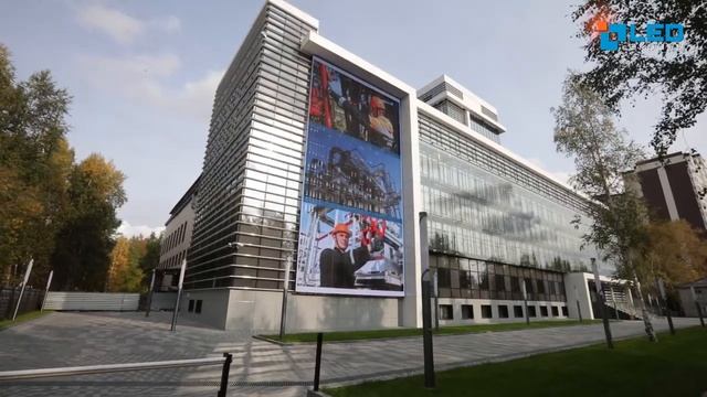 Медиафасад, г. Сургут, Р31.25х31.25 мм