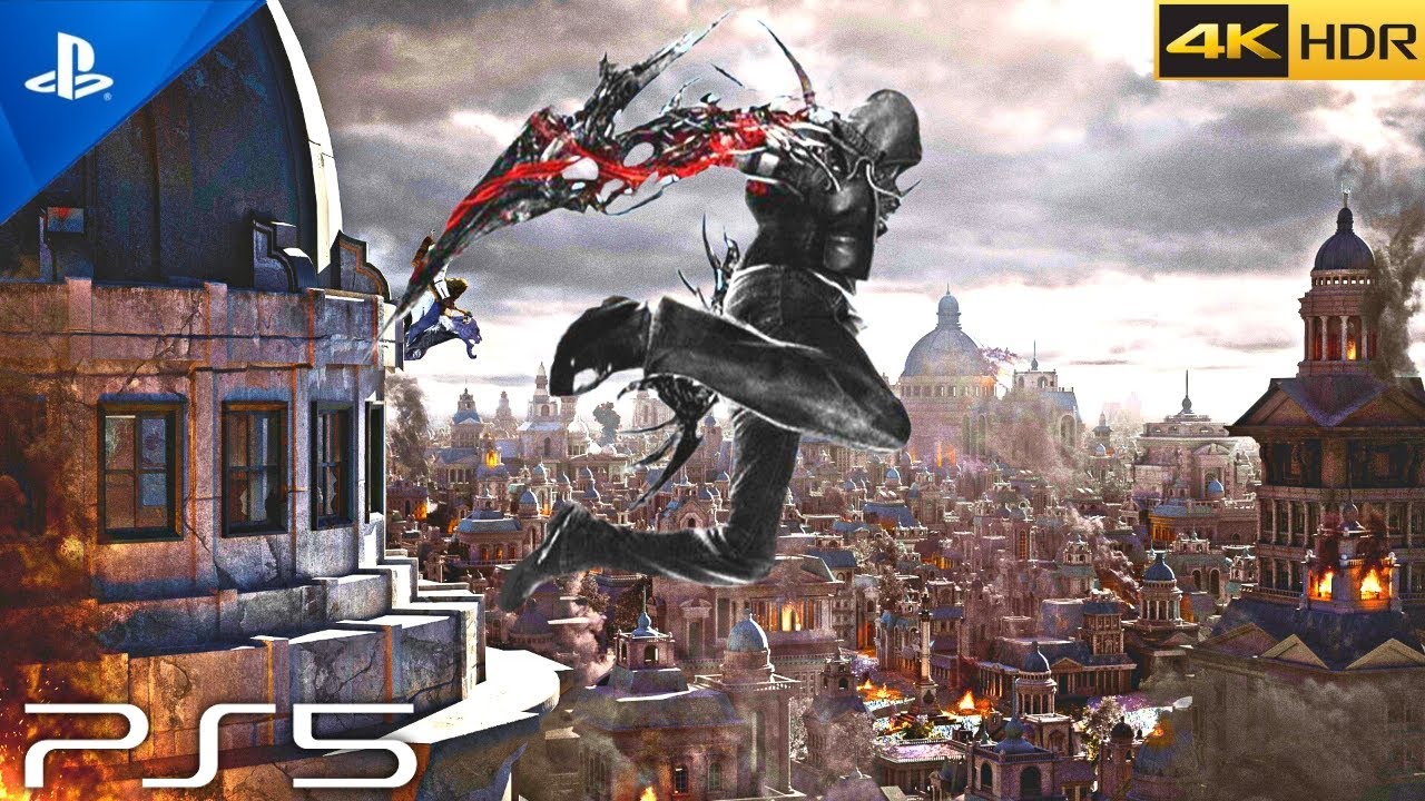 (PS5) PROTOTYPE IN 2022 IS STILL AMAZING _ The nostalgia is REAL [4K PS5 ]