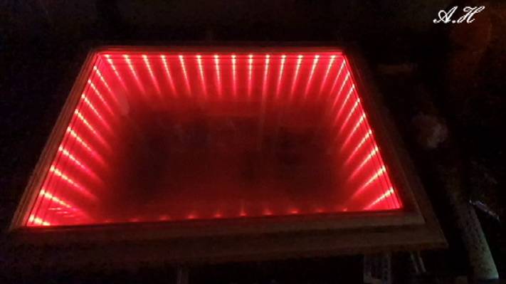 Делаю вход в параллельную реальность. (эксперимент с зазеркальем)