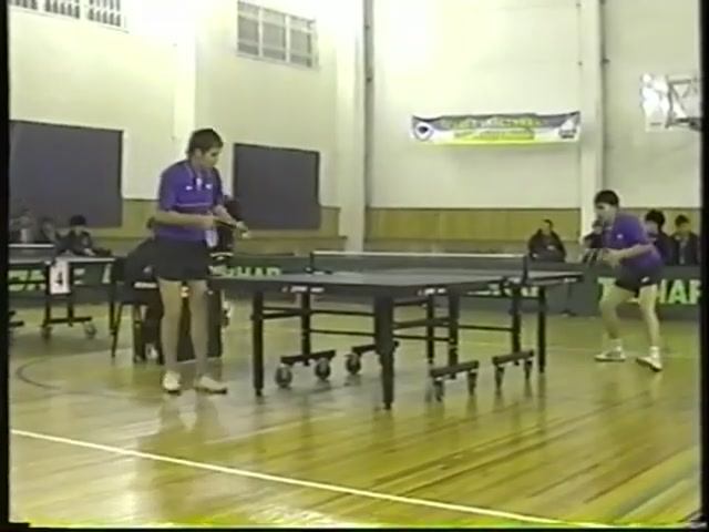 Турнир Бурятэнерго 2006. Финал Власов А. - Цыбикдоржиев Д. Радар спорт