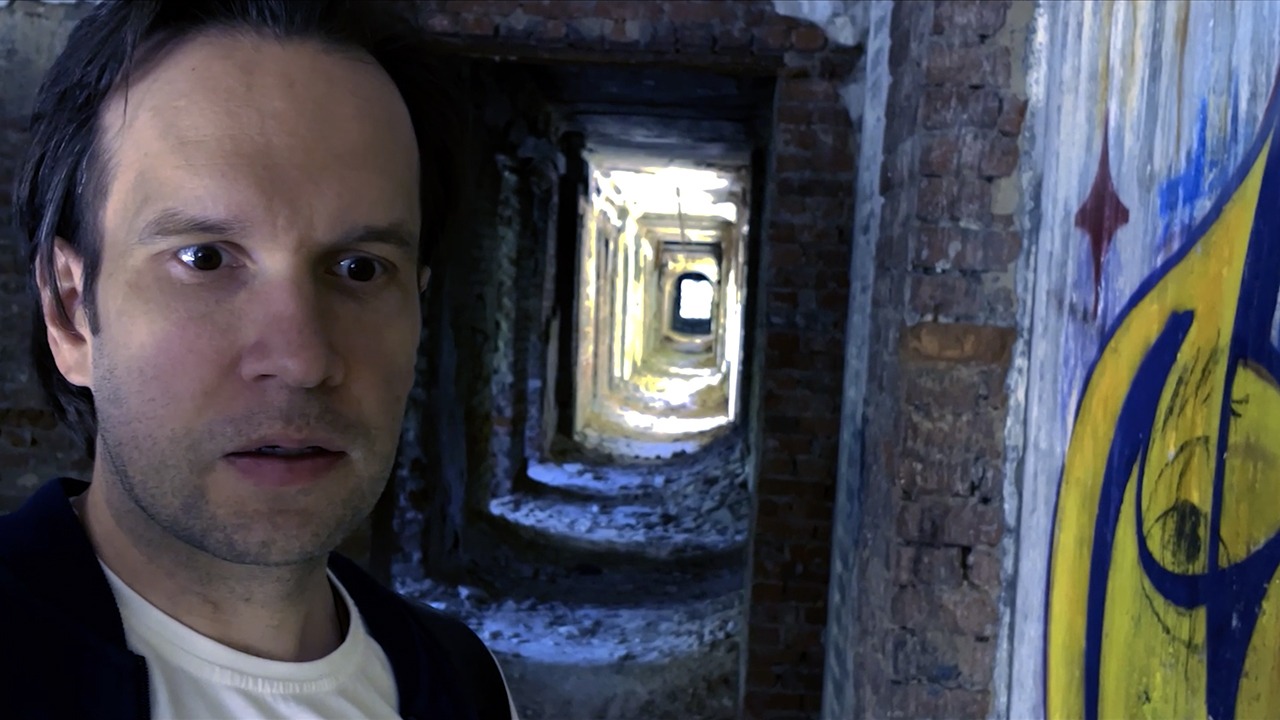 ОСОБНЯК-ПРИЗРАК. СПУСТИЛСЯ В ОГРОМНЫЙ ПОДВАЛ