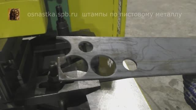 Двухрядный штамп для проиводства шайбы.