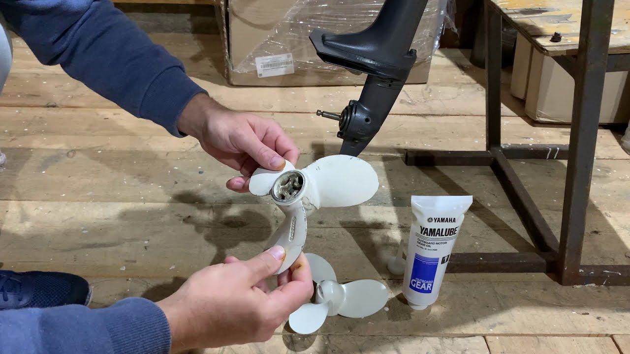 Посылка из Японии/ ремкомплект для мотора YAMAHA 2 л.с.