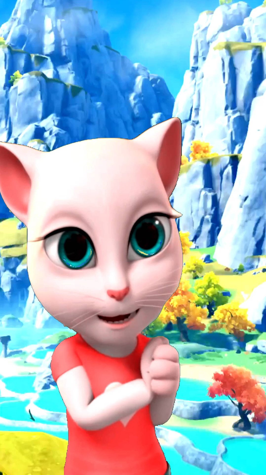 Белоснежная Вишня - Мульткавер от кошечки Анжелы !