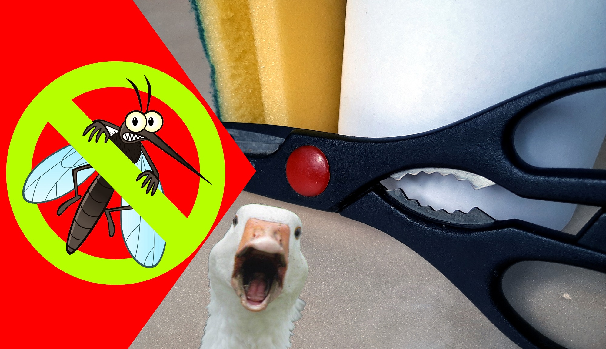 Ловушка для комаров своими руками. Работает и дома и на даче