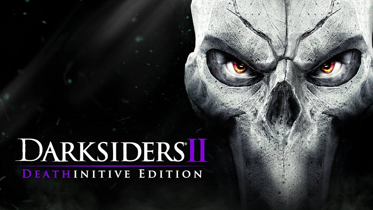 Darksiders II Deathinitive Edition.Прохождение#2 Ливневый форт.Босс Каркинос.Босс Увалень-Конструкт