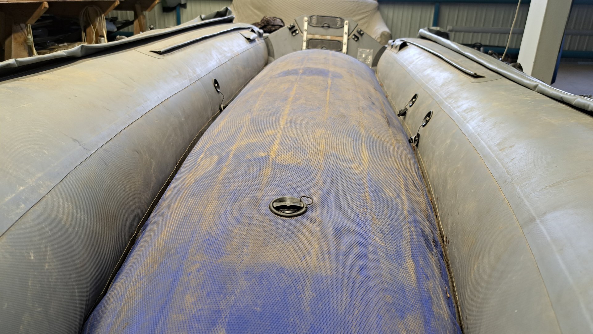 Большой ремонт дна лодки ПВХ