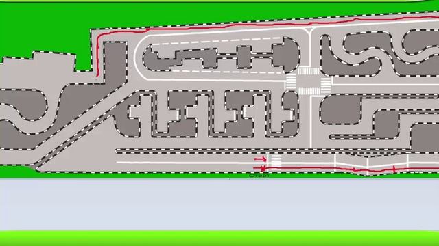 Экзаменационные маршруты кат. "C и D" в г. Тольятти с комментариями, схема автодрома