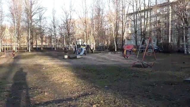 Приемка дворов. От 9.11.2020