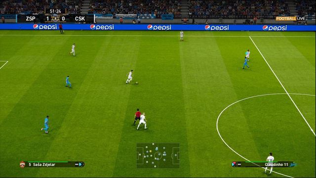 eFootball PES. Зенит - ЦСКА 11 мая