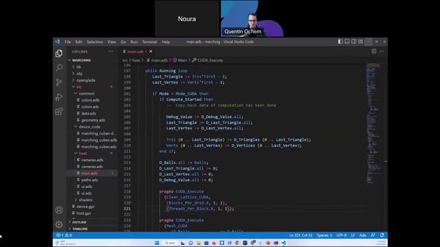 Вебинар - Quentin Ochem рассказывает о том, как запустить Ada и код SPARK на графических процессора