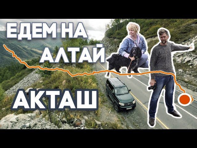 Едем на Алтай. Чуйский тракт, Онгудай - Акташ.
