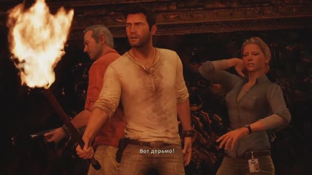 Uncharted 3: Drake's Deception - Наркоприход Нейтана Дрейка -#6