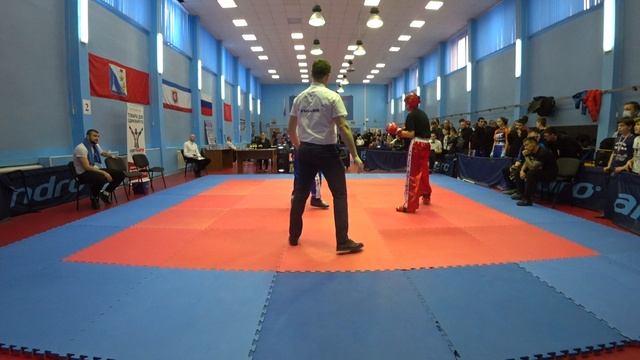 Финал 57 кг. Кузин & Максимцев [Кикбоксинг] Чемпионат СПБ 2023