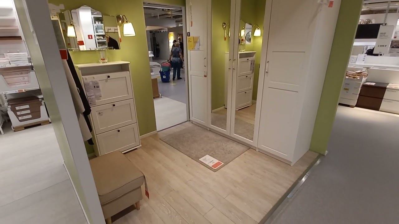 Маленькие прихожие от икеа