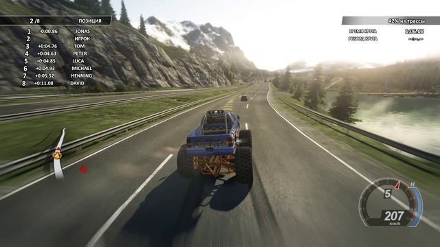 [18+] CRASH TIME 5 UNDERCOVER ВНЕДОРОЖНИК MONSTER TRUCK Как Грузовик Монстр 1080P FULL HD