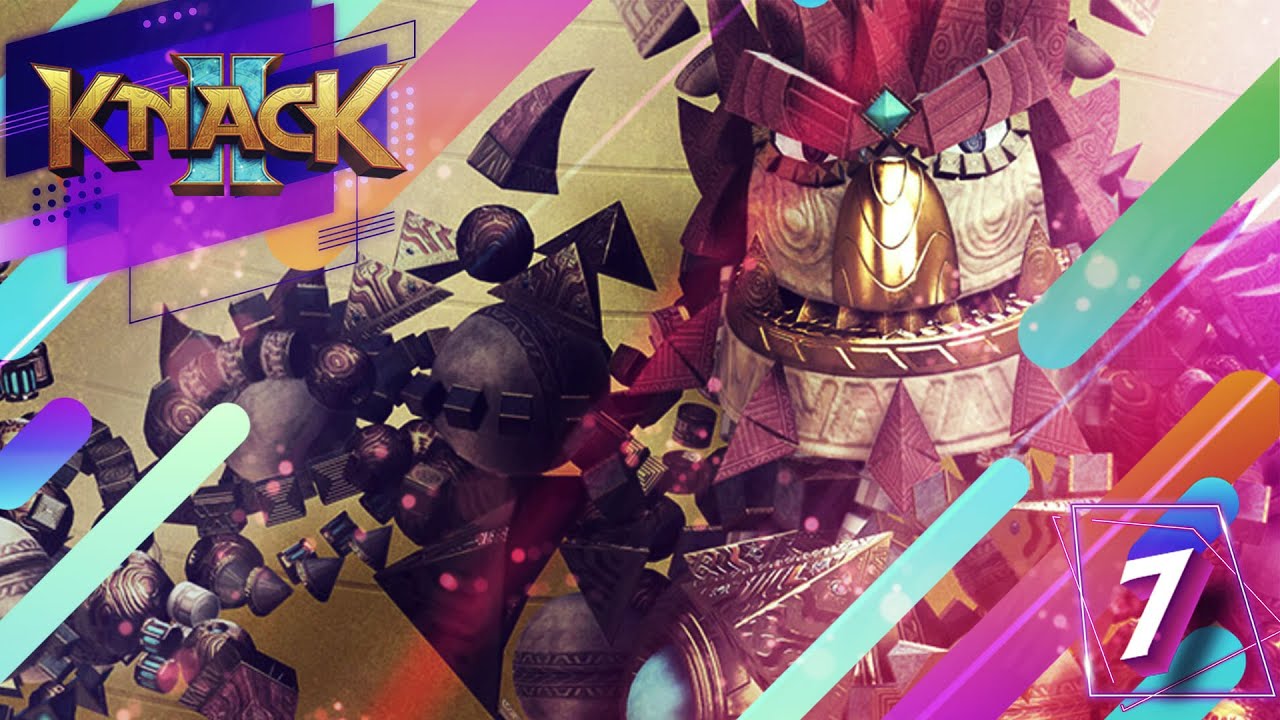 Прохождение Knack 2 серия 7//Запретный город (forbidden city)