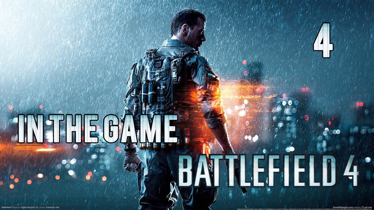 Battlefield 4  - Прохождение Серия #4 [Сингапур]