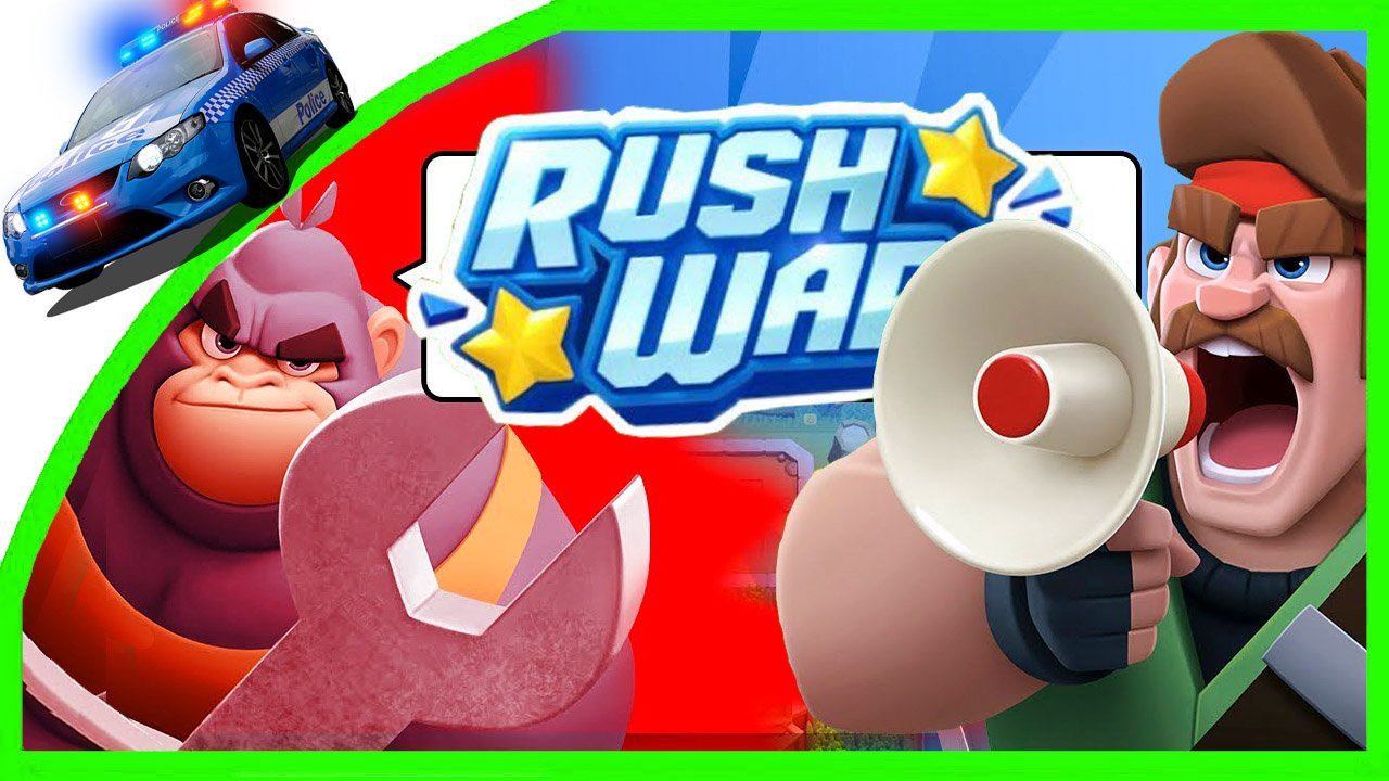 Моя Крутая Банда в RUSH WARS.mp4