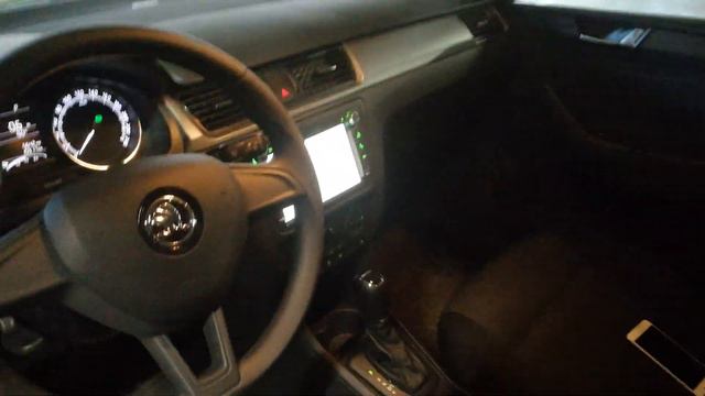 Яндекс драйв - Skoda Rapid