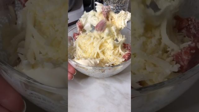 Салат с колбасой за 5 минут!