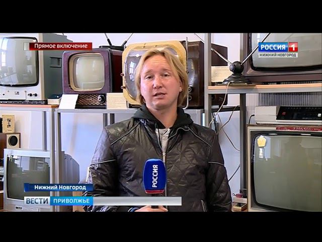 Горьковскому нижегородскому телевидению исполнился 61 год