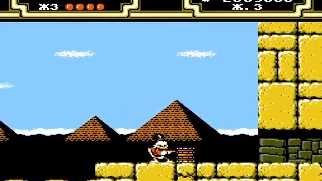 Duck Tales 2 - Денди (NES) - Прохождение