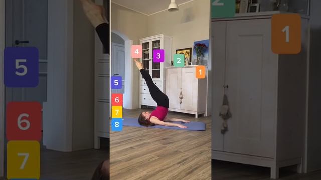 Интересное упражнение для ровной осанки и замечательных результатов!