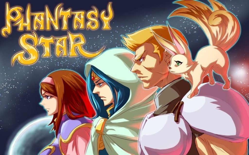 Phantasy Star 1987  Окунёмся же в ностальгию!))) #9