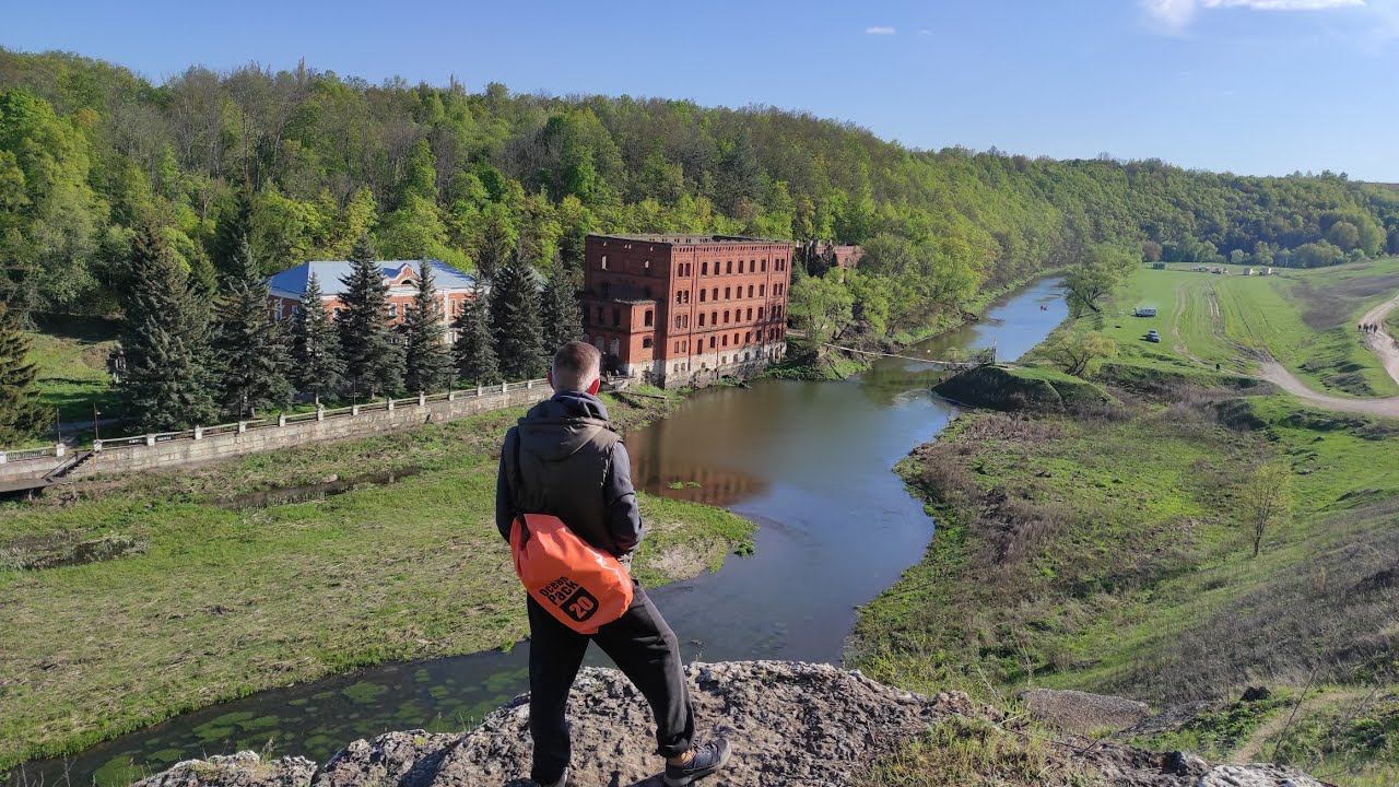 Сапсёрфинг. Поездка на Воргол 7 мая 2023 года.