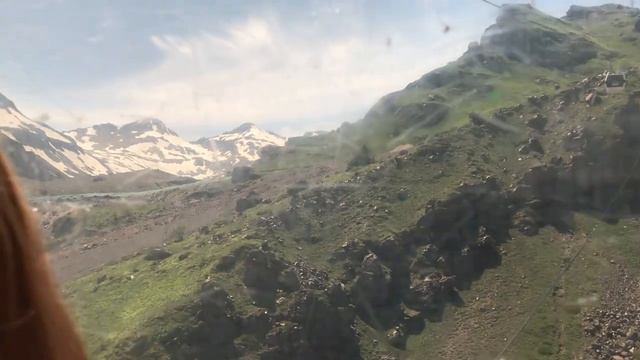 Канатная дорога Азау – станция Кругозор