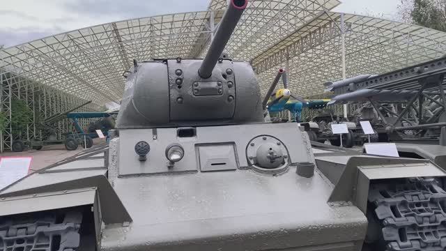 Тяжёлый танк КВ-1с