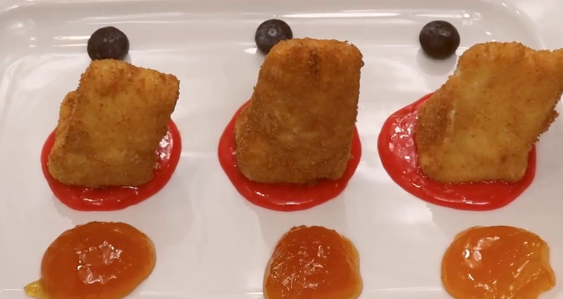 ЭТО НЕВЕРОЯТНО ВКУСНО! СЫР БРИ ВО ФРИТЮРЕ!