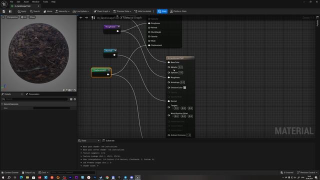 Unreal Engine. UE 5. 07 - Landscape RVT - Part 1