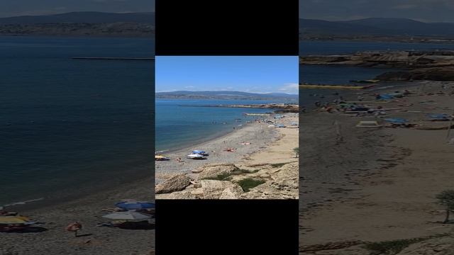 Крым. Судак. Пляж Меганом. 02.07.2023.☺