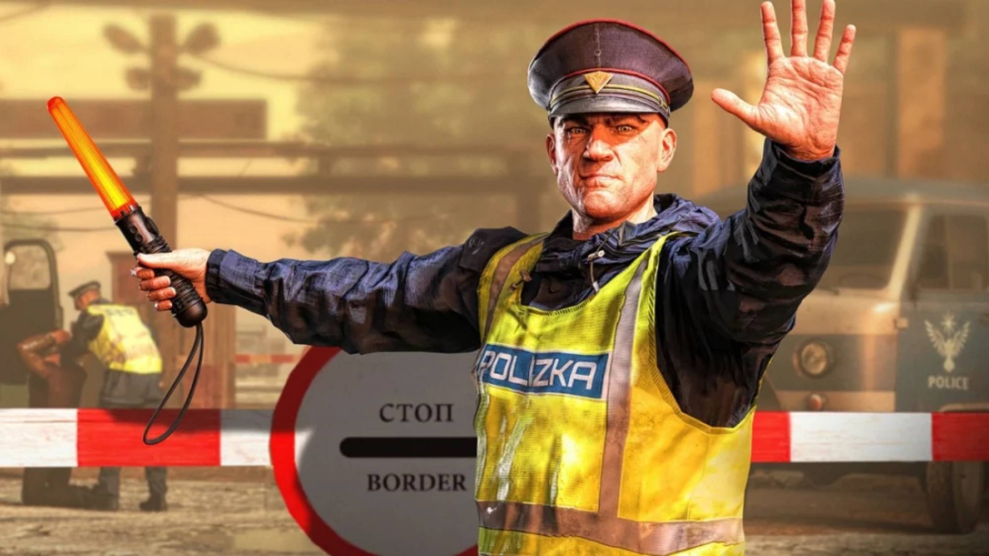 Прохождение_ Contraband Police №1