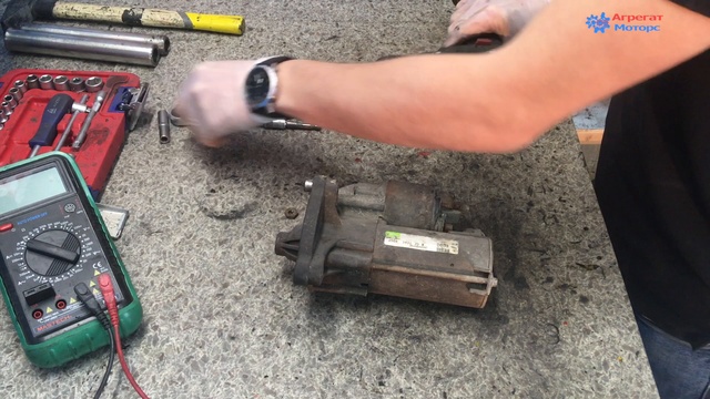 Стартер Valeo (Peugeot/Citroen). Обзор+дефектовка.