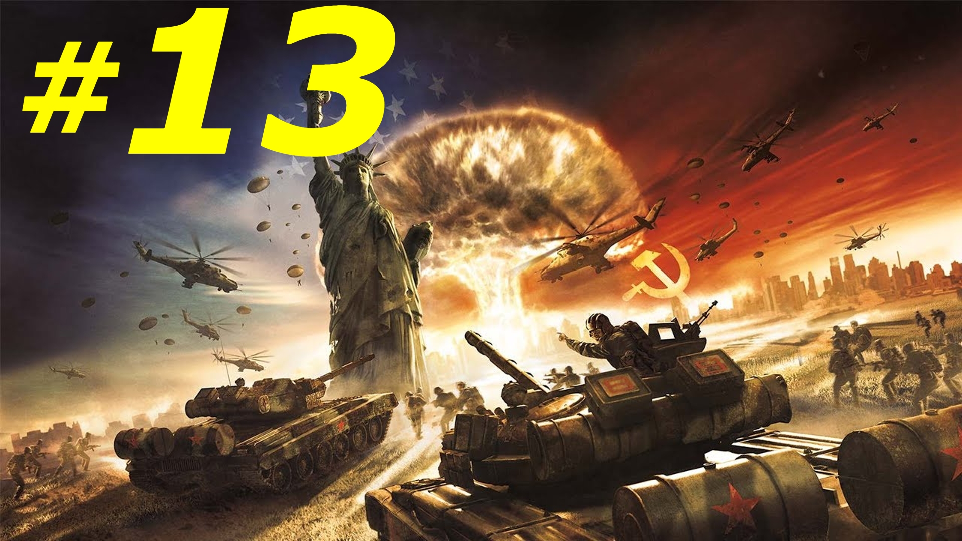 #13 ► ЗАТОПЛЕНИЕ СУБМАРИН ► WORLD IN CONFLICT - Максимальная сложность (Max Settings, Ultrawide)