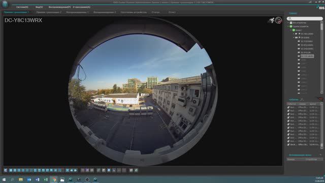 Обзор линейки панорамных IP-видеокамер IDIS и их практическое применение
