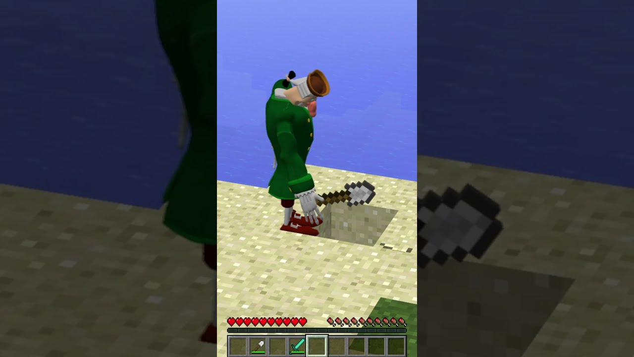 МЕНЯ ПРЕСЛЕДУЕТ ДОКТОР ЛИВСИ В МАЙНКРАФТ !